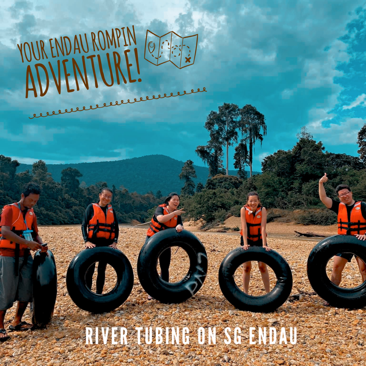 3 Day 2 Night Endau Rompin Adventure Package